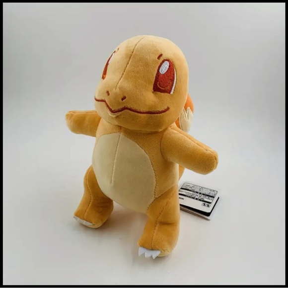 Toys | Charming Charmander Stuffed Animal Plush Pokmon Toy | Poshmark